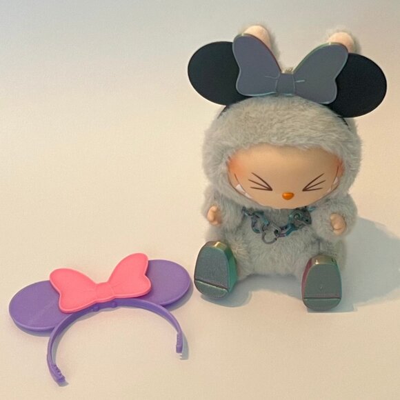 Toys | Labubu Disney Inspired Minnie Ears | Poshmark